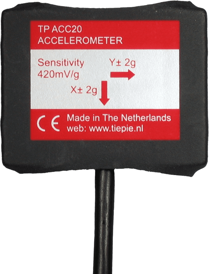 Accelerometer Tp Acc20 Miscellaneous Tiepie Automotive Test And Measurement Products